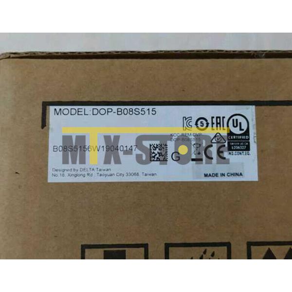 1pcs  Delta 8"" inch HMI Human Machine Interface DOP-B08S5151PCSデルタ8 ""インチHMIヒューマンマシンインターフェイスDOP-B08S515