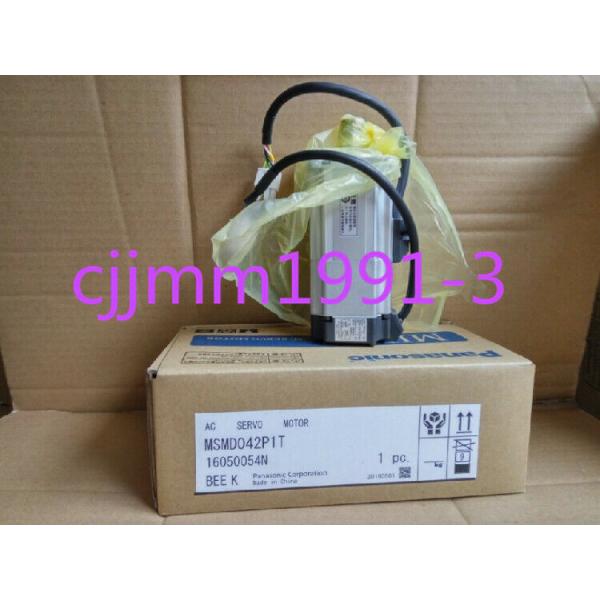 1PC NEW Panasonic Servo Motor MSMD042P1T1PC 新しいパナソニックサーボモーター MSMD042P1T