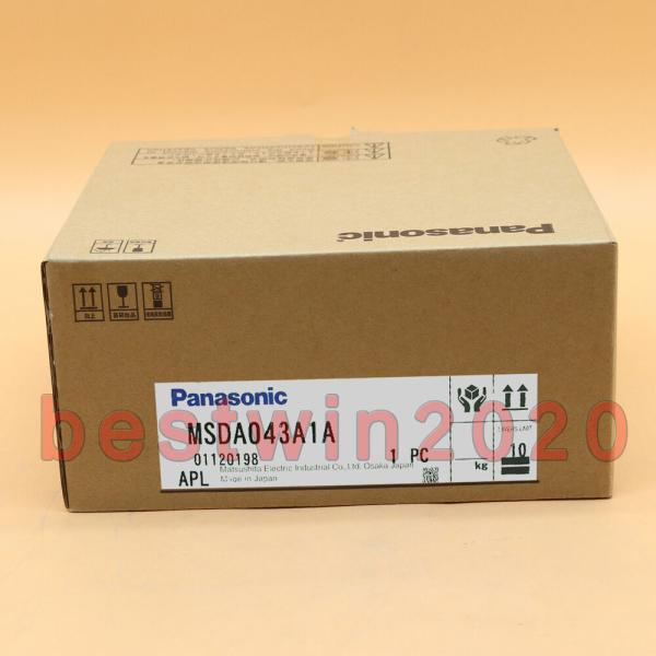 For PANASONIC MSDA043A1A Neu AC SERVO DRIVERパナソニックMSDA043A1A NEU ACサーボドライバーの場合
