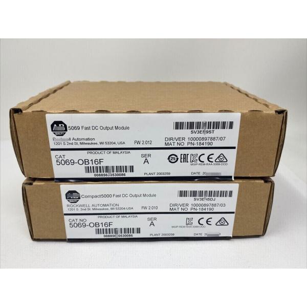 Allen-Bradley 5069-OB16F SER A Compactlogix Compact I/o Output Module 5069OB16FAllen-Bradley 5069-OB16F Ser A CompactLog...