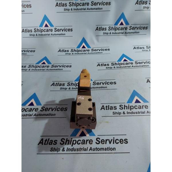 WANDFLUH-HYDRAULIK BS 4140a SOLENOID OPERATED POPPET VALVEWandfluh-Hydraulik BS 4140Aソレノイド操作Poppetバルブ