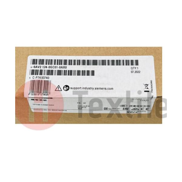 1PCS Siemens 6AV2124-0GC01-0AX0 HMI 6AV2 124-0GC01-0AX01PCS SIEMENS 6AV2124-0GC01-0AX0 HMI 6AV2 124-0GC01-0AX0
