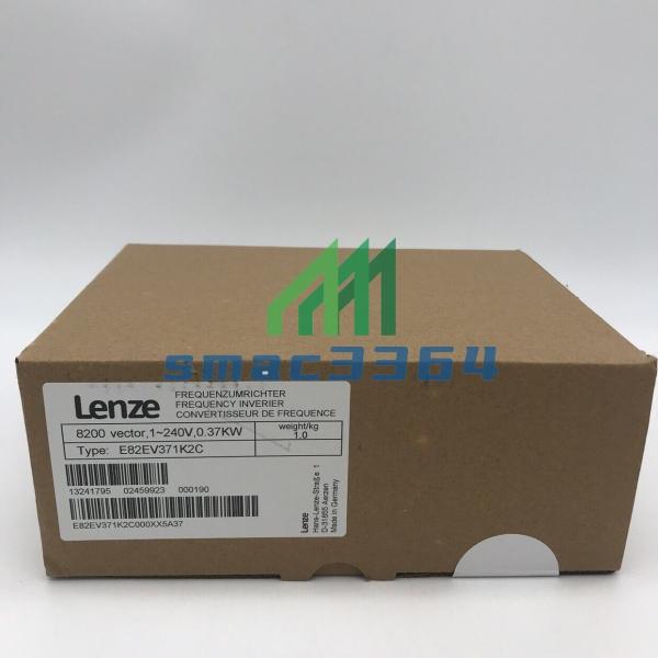 One LENZE Servo Driver E82EV371K2C E82EV371-2C New1つのレンゼサーボドライバーE82EV371K2C E82EV371-2C NEW