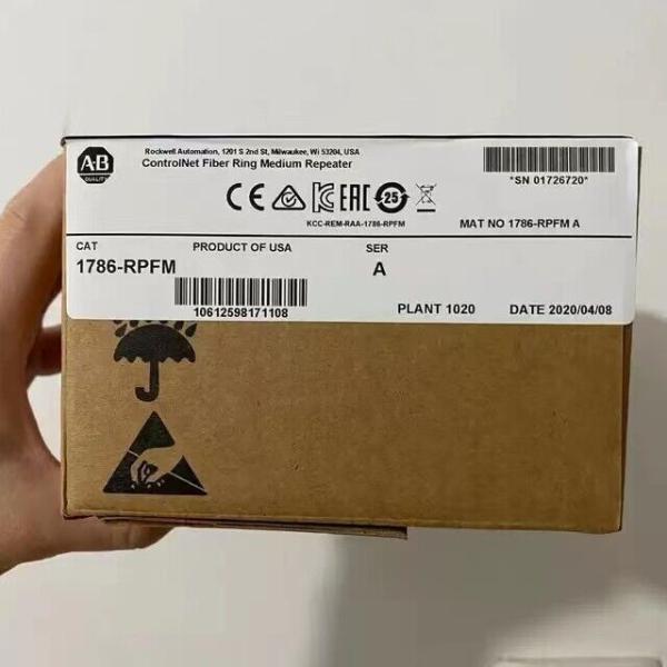 1 PCS New Factory  AB 1786-RPFM / A CONTROLNET FIBER MODULE 1786-RPFM1 PCS New Factory AB 1786-RPFM / A ControlNetファイバーモ...
