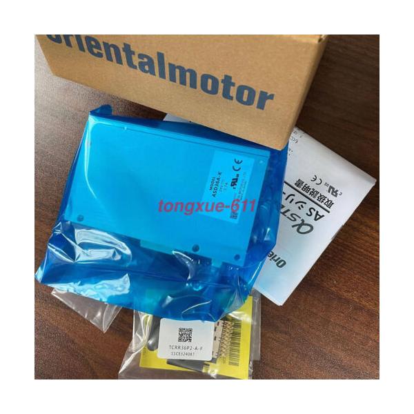 New Vexta Oriental ASD36A-K ASD36AK Stepper Driver ViaNew Vexta Oriental ASD36A-K ASD36AKステッパードライバー経由