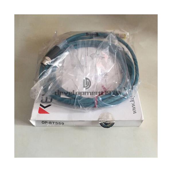 ONE NEW FOR KEYENCE Bar code reader cable OP-87359  1pcsKeyence Bar Code ReaderケーブルOP-87359 1PCの新しい1つ