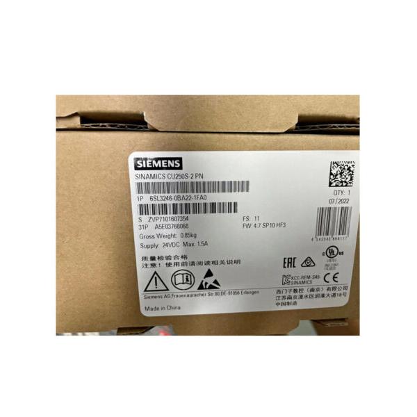 New Siemens Sinamics Control Unit 6SL 3246-0BA22-1FA0 6SL3 246-0BA22-1FA0 1pcs新しいシーメンスシナミクスコントロールユニット6SL 3246-0BA22-1FA0...