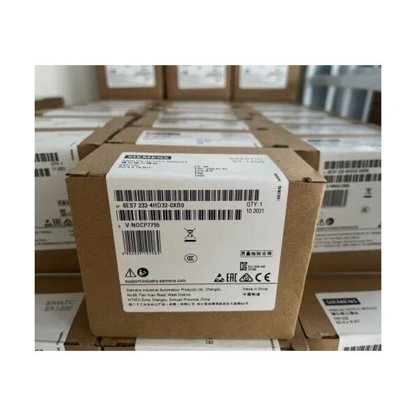 New unopened Siemens 6es7 232-4hd32-0xb0 PLC 6es7232-4hd32-0xb0 1pcs新しい未開封のシーメンス6ES7 232-4HD32-0XB0 PLC 6ES7232-4HD32-0X...