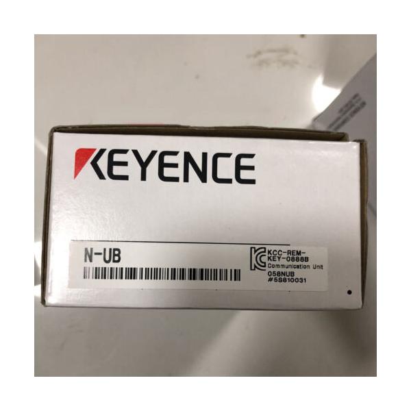 NEW KEYENCE N-UB Bar Code Reader Controller N-UB  1PCSNew Keyence N-UB Bar Code Reader Controller N-UB 1PCS