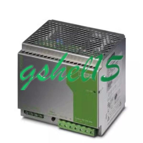 1PCS/Box NEW Phoenix QUINT-PS-3X400-500AC/24DC/20 2938727 Power source #HJ1PCS/BOX NEW PHOENIX QUINT-PS-3X400-500AC/24DC...