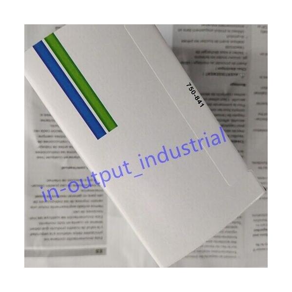 WAGO 750-841 Controller Ethernet PLC Module 750-841WAGO 750-841コントローラーイーサネットPLCモジュール750-841