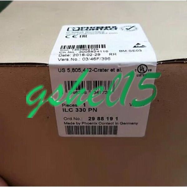1PCS NEW Phoenix ILC 330 PN 2988191 controller #HJ1PCS New Phoenix ILC 330 PN 2988191コントローラー#HJ