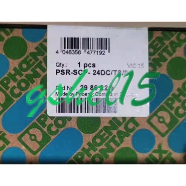1PCS NEW Phoenix PSR-SCP-24DC/TS/S 2986229 relay #HJ1PCS New Phoenix PSR-SCP-24DC/TS/S 2986229リレー#HJ