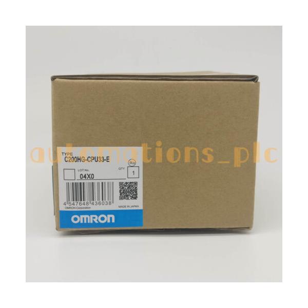 Omron C200HG-CPU33-E PLC Module C200HGCPU33E  &amp;APOMRON C200HG-CPU33-E PLCモジュールC200HGCPU33E＆AP
