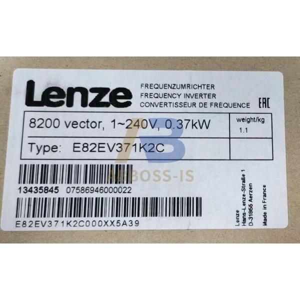 1pcs ones For LENZE Servo Driver E82EV371K2CLenze Servo Driver E82EV371K2C用の1PCSのもの