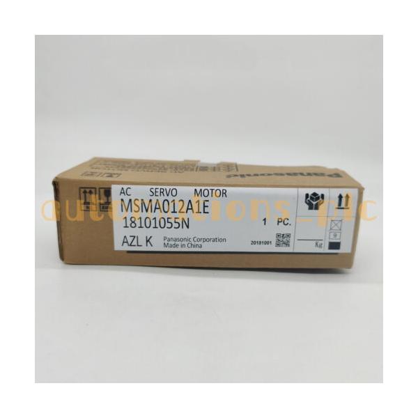 Panasonic MSMA012A1E Servo Motor MSMA012A1E  &amp;APパナソニックMSMA012A1EサーボモーターMSMA012A1E＆AP