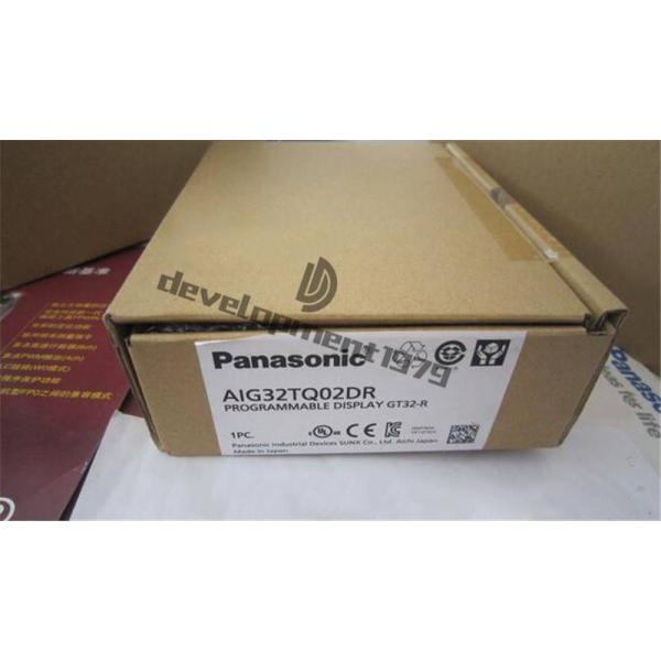 1PC New Panasonic Programmable Display AIG32TQ02DR replace AIG32TQ02D1PC新しいパナソニックプログラム可能なディスプレイAIG32TQ02DR交換AIG32TQ02D