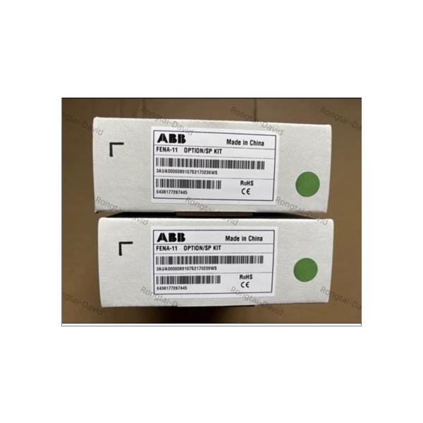 ABB PLC FENA-11 Ethernet communication module In BoxABB PLC FENA-11ボックス内のイーサネット通信モジュール