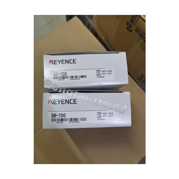 Keyence SR-700 Bar Code Reader Brand In BoxKeyence SR-700 Bar Code Reader Brand in Box