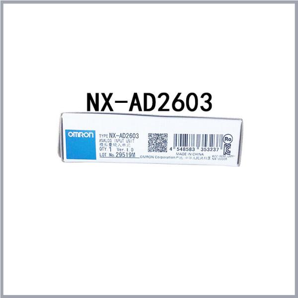 OMRON Programmable Controller Module analog input unit NX-AD2603オムロン Sプログラマブルコントローラユニット アナログ入力ユニット NX-AD2603