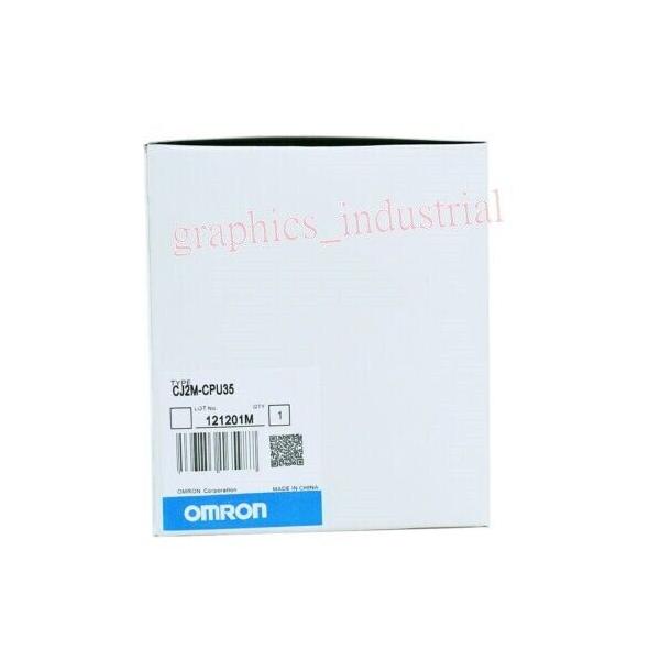 Genuine Omron CJ2M-CPU35 PLC Module CJ2MCPU35本物のオムロンCJ2M-CPU35 PLCモジュールCJ2MCPU35