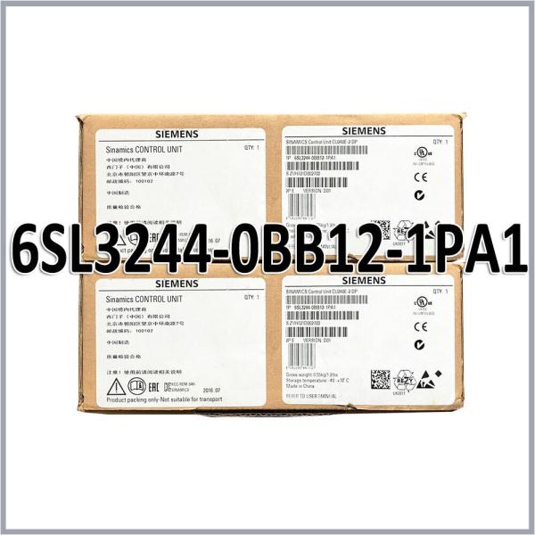 Siemens SINAMICS CU240E2 DP 6SL3 2440BB12A1 CONTROL UNITシーメンス SINAMICS CU240E2 DP 6SL3 2440BB12A1 制御ユニット