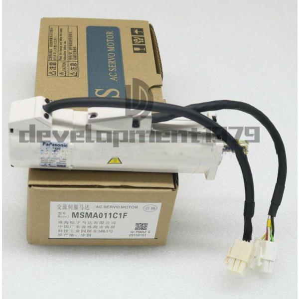 1PC For Panasonic AC Servo Motor MSMA011C1F NewパナソニックACサーボモーターMSMA011C1F新規の1PC
