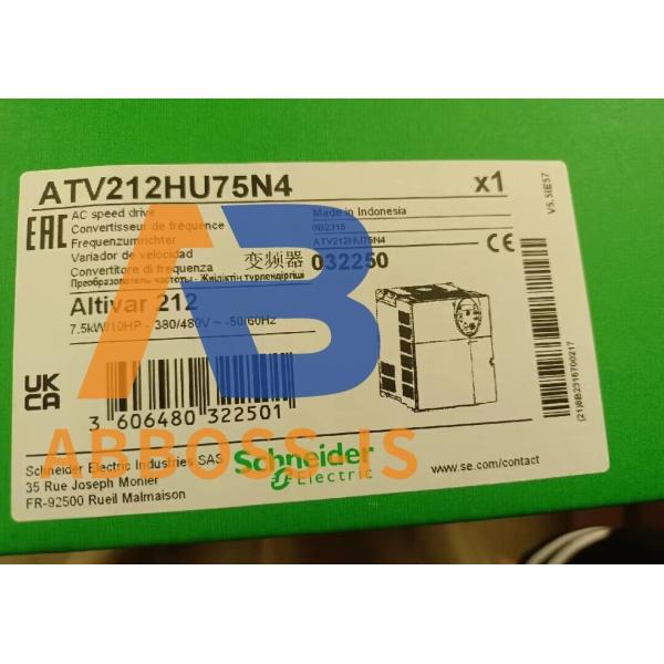 1PC NEW Schneider Electric Sealed ATV212HU75N4 Altivar 212 AC Speed Drive1PC 新しいシュナイダーエレクトリック密閉型 ATV212HU75N4 Altivar 21...