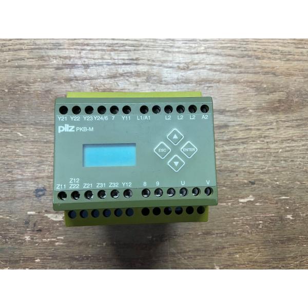 ED PILZ PKB-M PKB-M/15A 575 VAC 600 VAC 796734 SAFETY RELAYED PILZ PKB-M PKB-M/15A 575 VAC 600 VAC 796734 セーフティ リレー