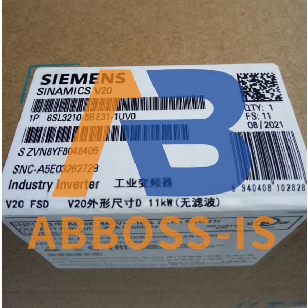 1PCS Unopened New Siemens PLC Inverter 6SL32105BE311UV0 6SL3 2105BE311UV01 個シーメンス PLC インバーター 6SL32105BE311UV0 6SL3 2105B...