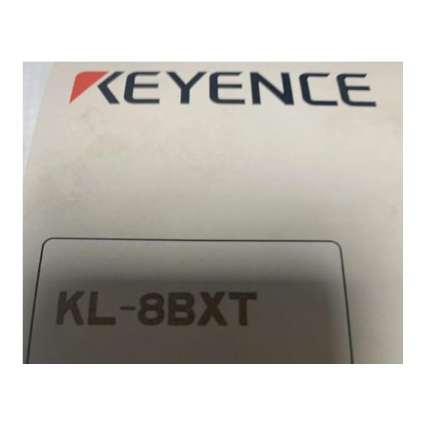 ※他店舗でも販売を行っておりますため、ご購入前に在庫確認をお願いいたします。※店舗直通アドレス：sb18shop@gmail.com【新品　インボイス対応　送料無料】キーエンス KL8BXT プログラマブルコントローラ PLC