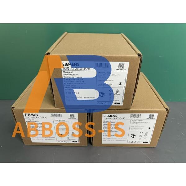 NEW SIEMENS SENTRON PAC3200 7KM2112-0BA00-3AA0新品 シーメンス セントロン PAC3200 7KM2112-0BA00-3AA0