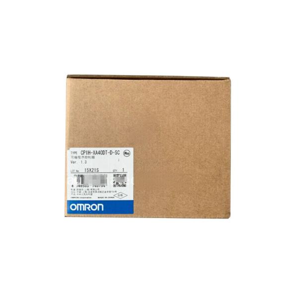 CP1H-XA40DT-D-SC Omron PLC Programmable ControllerCP1H-XA40DT-D-SC オムロン PLC プログラマブル コントローラ