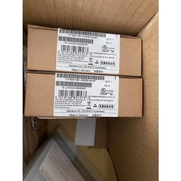 8pcs/1Box New Siemens 6GK1901-0DB30-6AA8 Accessory Cabling Kit *SE8 個/1 ボックス新しい Siemens 6GK1901-0DB30-6AA8 アクセサリーケーブルキット...
