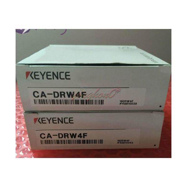 1PCS New KEYENCE CA-DRW4F White ring light source1 個の新キーエンス CA-DRW4F 白色リング光源