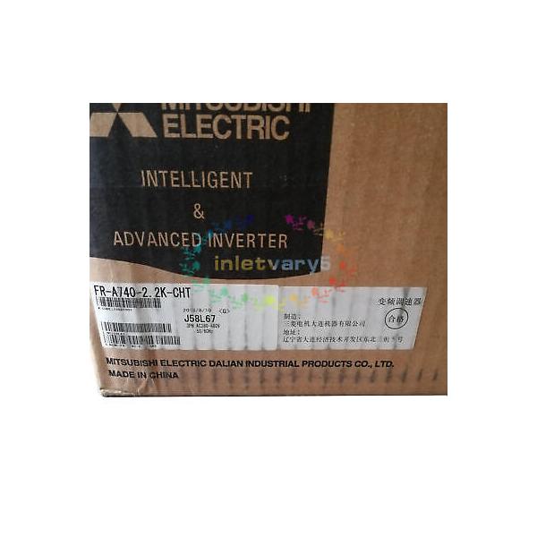 1PC Mitsubishi Inverter FR-A740-2.2K-CHT 2.2KW 380V NEW1PC 三菱インバーター FR-A740-2.2K-CHT 2.2KW 380V 新しい
