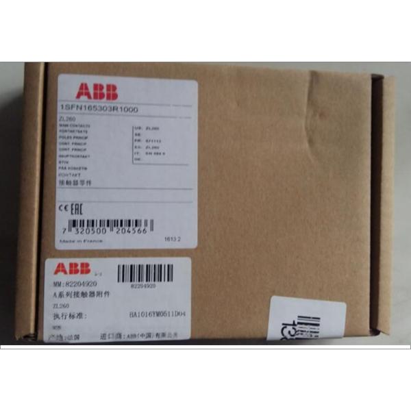 1PC ABB or accessory static ZL260 NEW .A01PC ABB またはアクセサリー静的 ZL260 NEW .A0