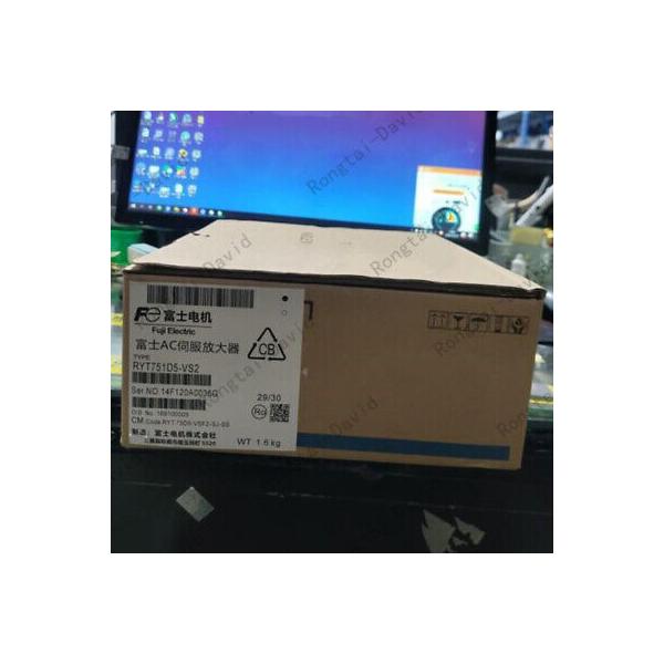 FUJI RYT751D5-VS2 RYT751D5VS2 AC Servo Driver富士電機 RYT751D5-VS2 RYT751D5VS2 ACサーボドライバ