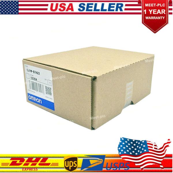 NEW CJ1W-B7A22 Module OMRON PLC Automation Controls UnitNEW CJ1W-B7A22モジュールオムロンPLC自動制御ユニット