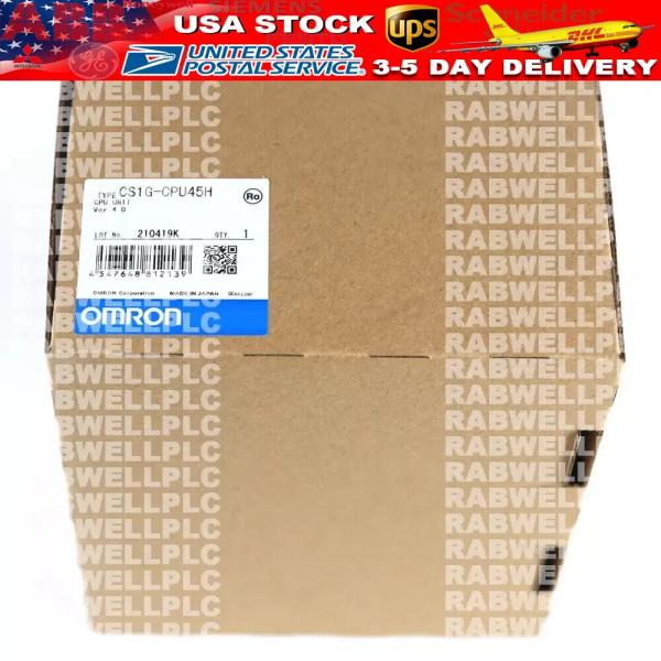 1PC OMRON CS1G-CPU45H PLC Module CS1GCPU45H1PC オムロン CS1G-CPU45H PLC モジュール CS1GCPU45H