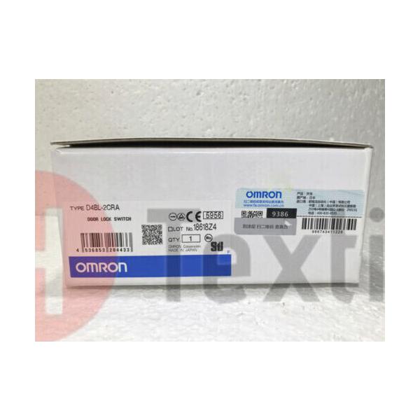 Omron D4BL-2CRA-A electromagnetic lock door switch new and original in stockオムロン D4BL-2CRA-A 電磁ロック ドア スイッチ新品、オリジナル在庫あり