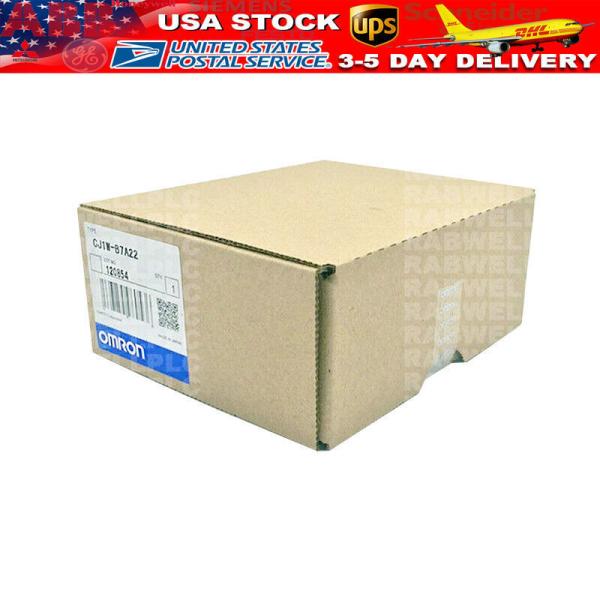 NEW CJ1W-B7A22 Module OMRON PLC Automation Controls UnitNEW CJ1W-B7A22モジュールオムロンPLC自動制御ユニット