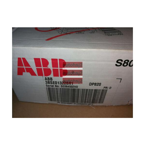 ABB DP820 Pulse Counter RS-422, Current, 5V, (12V), 24V 3BSE013228R1ABB DP820 パルスカウンター RS-422、電流、5V、(12V)、24V 3BSE013228R1