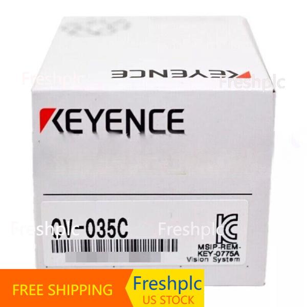 NEW Keyence CV-035C Digital Double-speed Colour CameraNEW キーエンス CV-035C デジタル倍速カラーカメラ