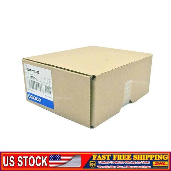 NEW CJ1W-B7A22 Module OMRON PLC Automation Controls UnitNEW CJ1W-B7A22モジュールオムロンPLC自動制御ユニット