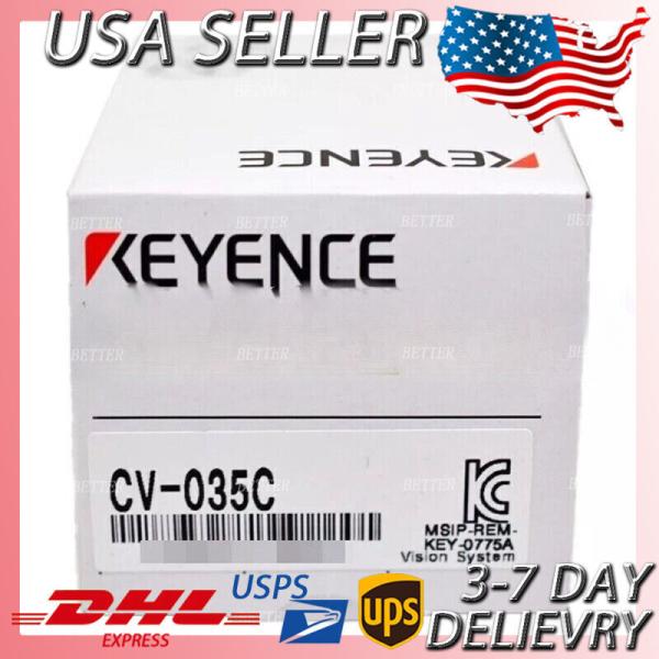 NEW Keyence CV035C Digital Doublespeed Colour CameraNEW キーエンス CV035C デジタル倍速カラーカメラ