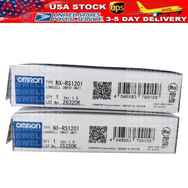Omron NX-RS1201 Loadcell Input Unit NXRS1201オムロン NX-RS1201 ロードセル入力ユニット NXRS1201