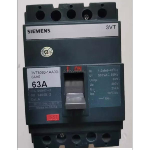 SIEMENS 3VT80501AA030AA0 3VT80501AA030AA0 Circuit Breakerシーメンス 3VT80501AA030AA0 3VT80501AA030AA0 サーキットブレーカー