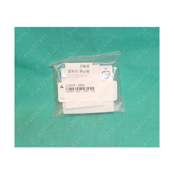 Mitsubishi Melsec Q2MEM-2MBS Memory Card SRAM 2MB NEW三菱メルセックQ2MEM-2MBSメモリカードSRAM 2MB NEW