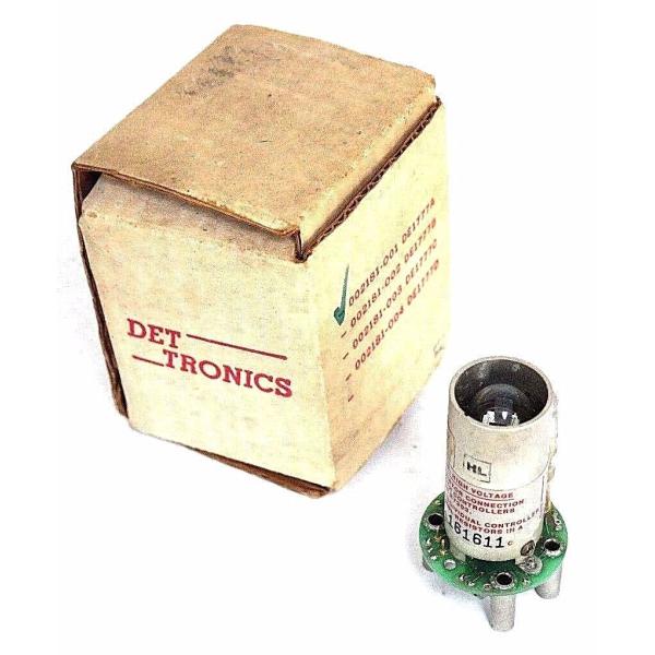 NEW DET TRONICS DE1777AT UV SENSOR MODULE 002181-01, 002326-01 REV. ANew Det Tronics DE1777AT UVセンサーモジュール002181-01、00232...